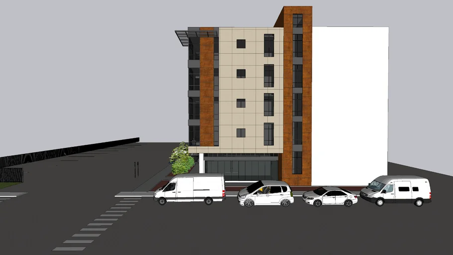 Apartment Building San Francisco | 3D Warehouse