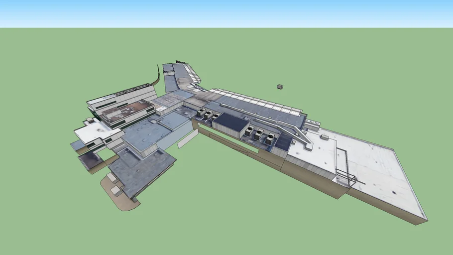 Cleveland Hopkins Main Terminal KCLE | 3D Warehouse