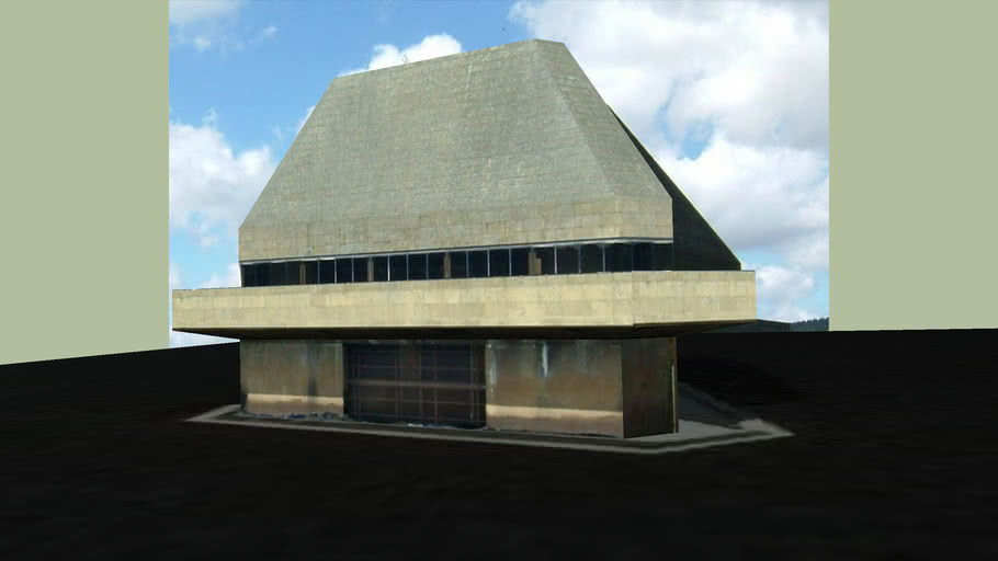 The Valve Tower Kielder Reservoir | 3D Warehouse