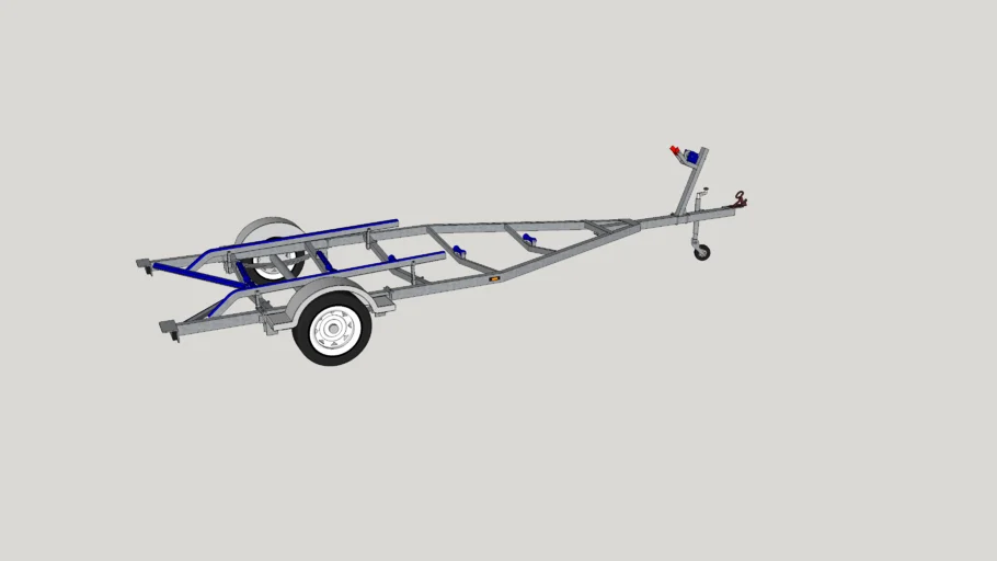Boat Trailer | 3D Warehouse