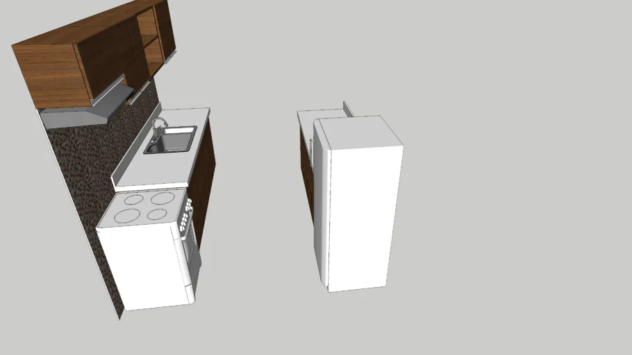 kITCHEN SET | 3D Warehouse