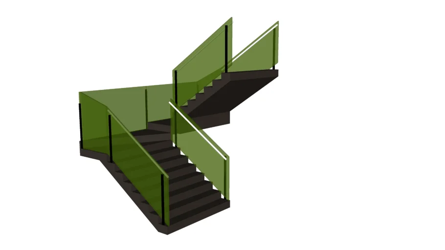 Staircase | 3D Warehouse