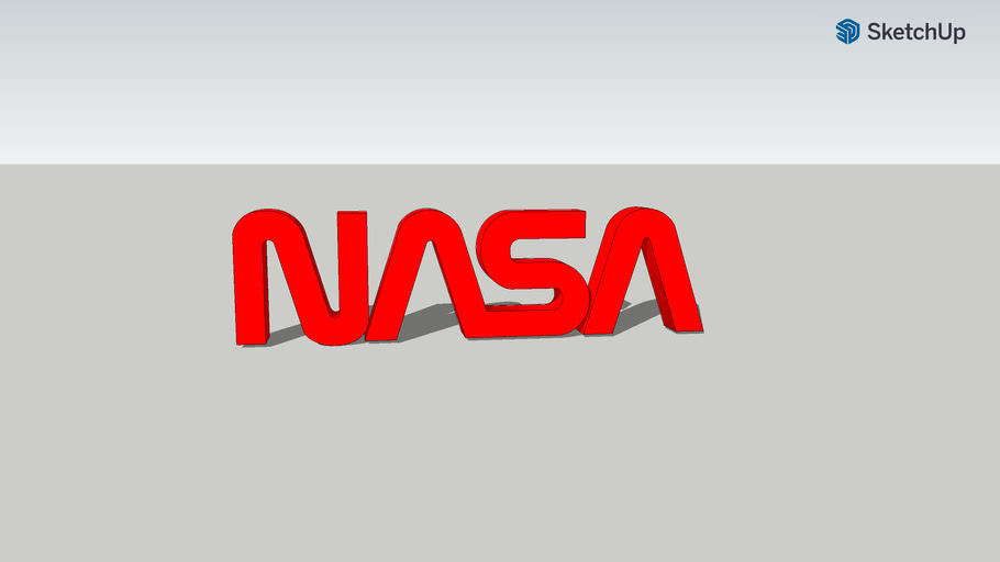 NASA Logo | 3D Warehouse