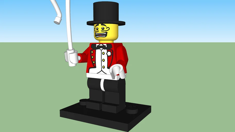 Lego Minifigure 8684 #03 | 3D Warehouse