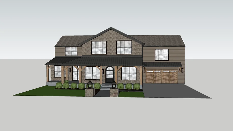 Modern Farm House2 | 3D Warehouse