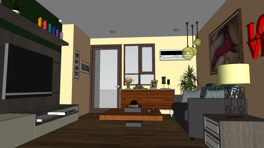 Condo Unit | 3D Warehouse