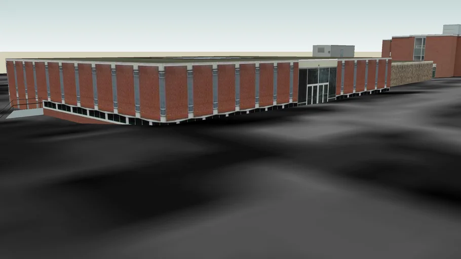 Scotus Padua and Sullivan Halls complex | 3D Warehouse