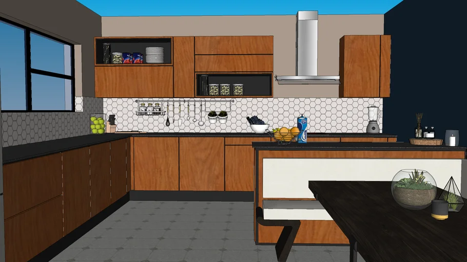 The Kitchen to Have | 3D Warehouse