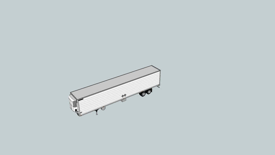 53' reefer | 3D Warehouse