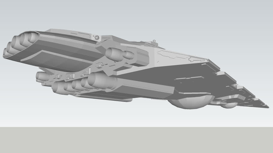 Bellator-Class Dreadnought (~Fin~) | 3D Warehouse