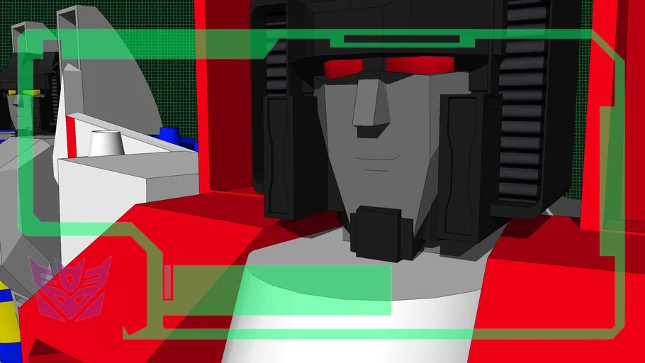 Starscream Face G1