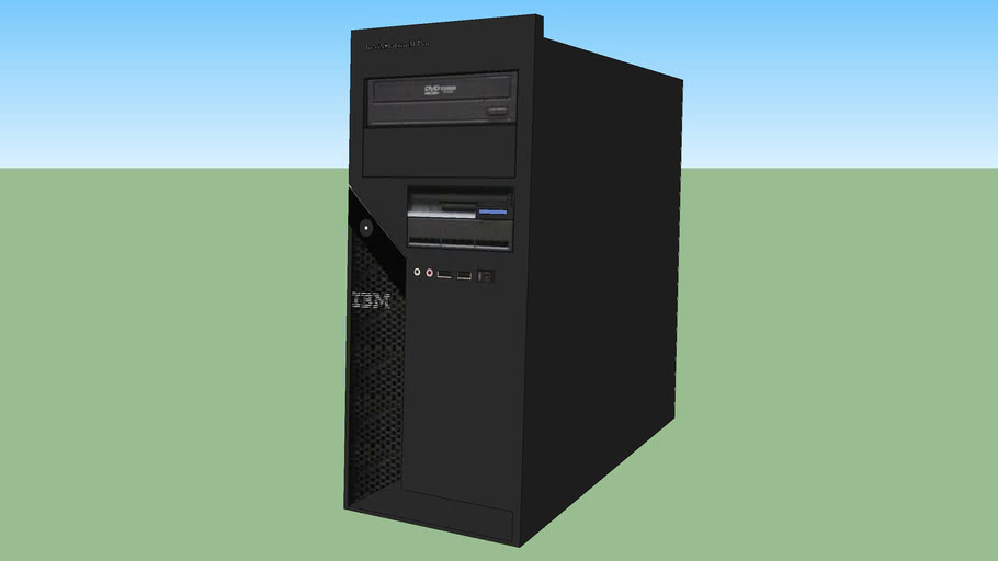 IBM IntelliStation M Pro 9229 computer | 3D Warehouse