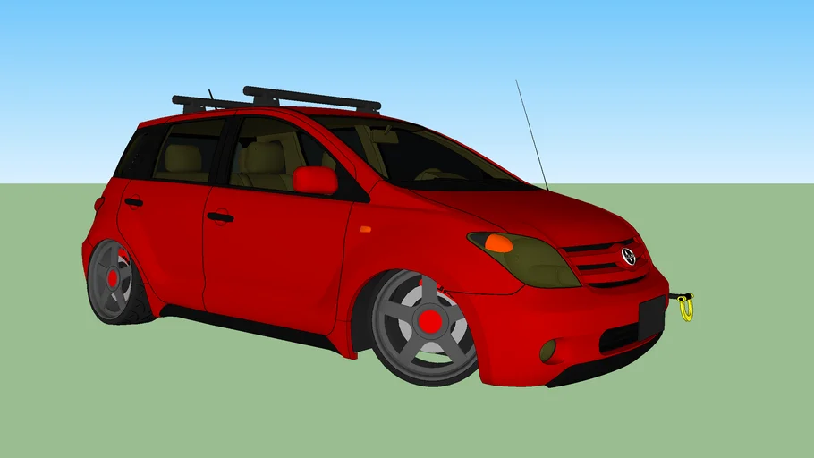 Toyota Ist JDM Style | 3D Warehouse