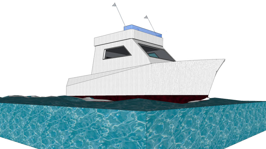 Speed Boat 1 | 3D Warehouse