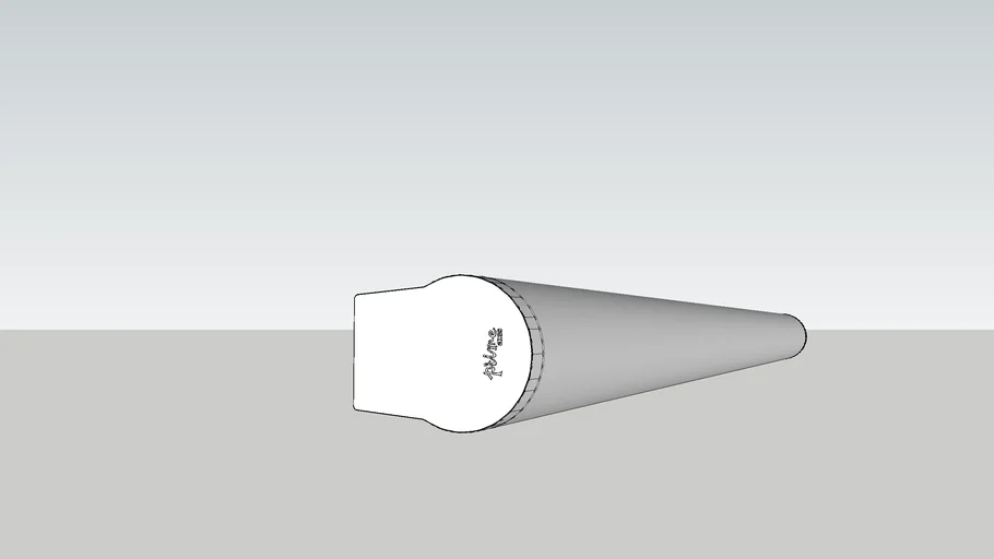 AXIS Prime Round Wall | 3D Warehouse