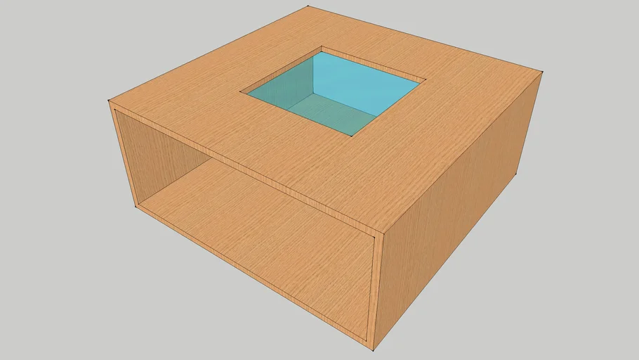 Centre Table | 3D Warehouse