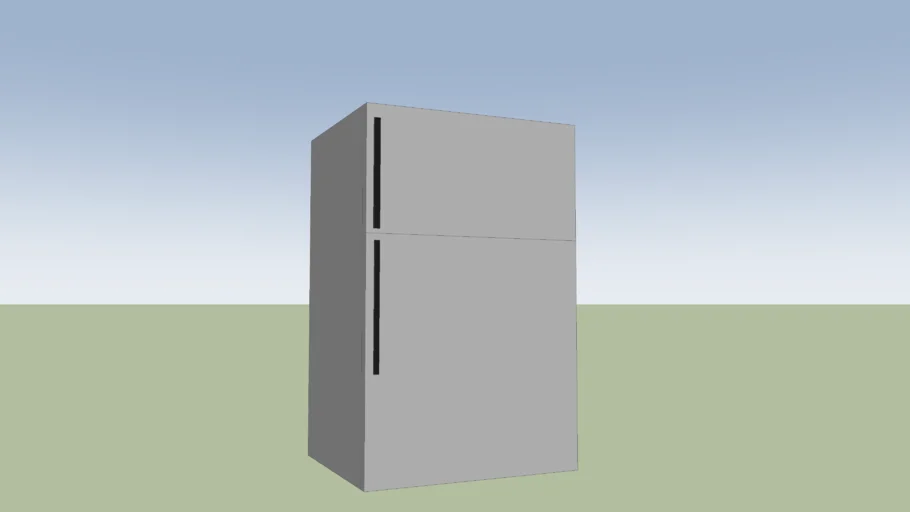Refrigerator | 3D Warehouse