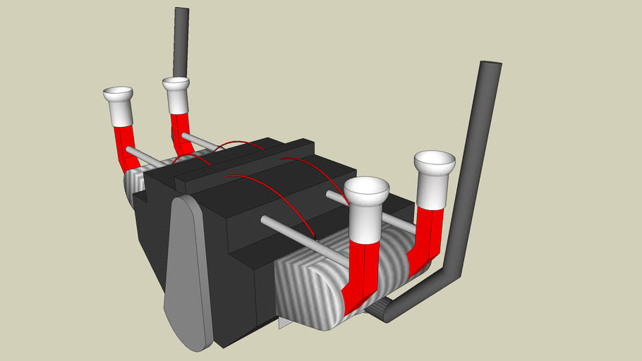 Improved VW engine | 3D Warehouse