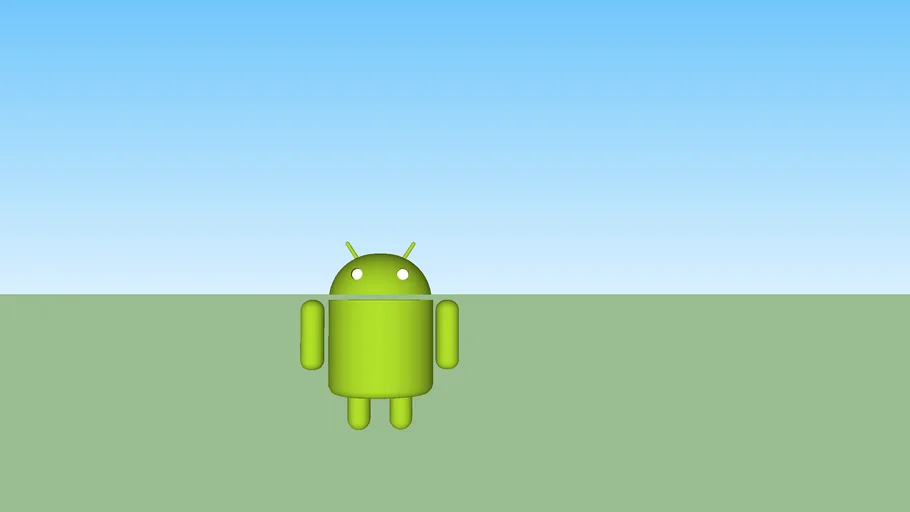 Google Android 3D | 3D Warehouse
