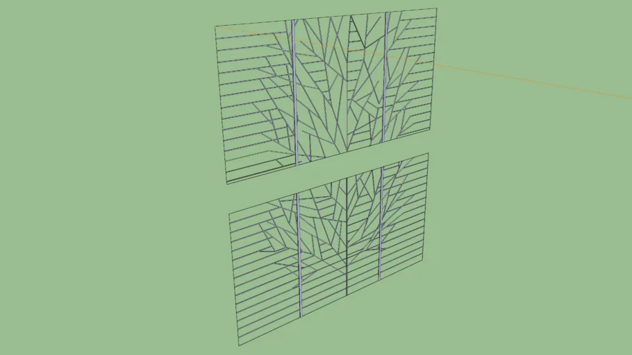 Window Grill | 3D Warehouse