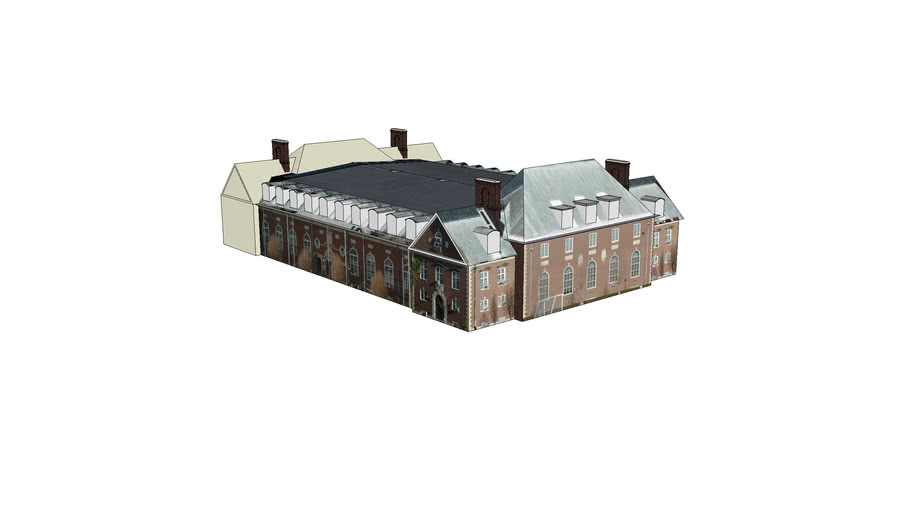 George Huff Hall | 3D Warehouse