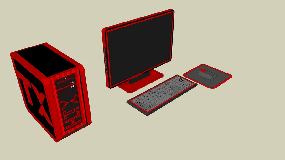 HL. Computer TX | 3D Warehouse