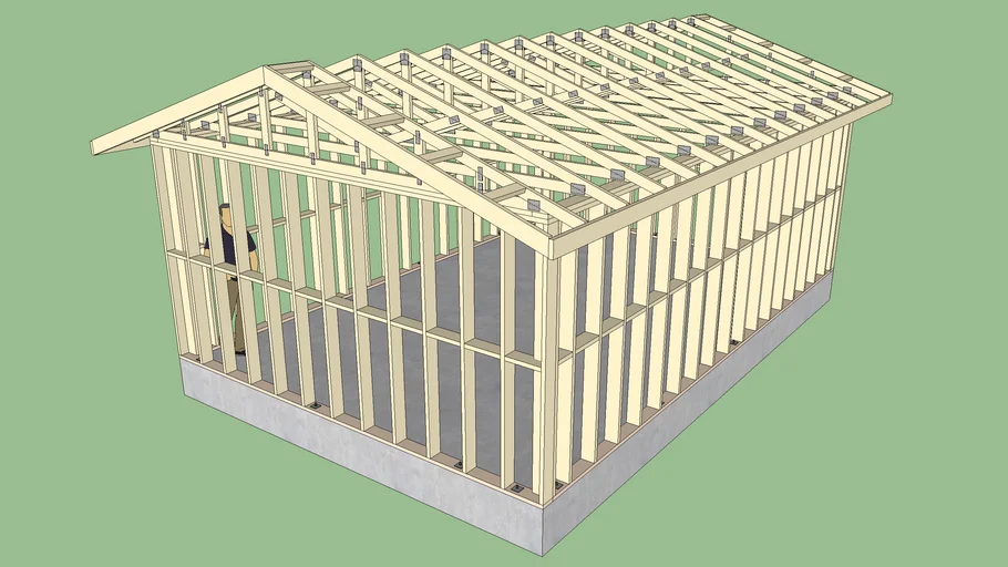 Framing Test 3 | 3D Warehouse