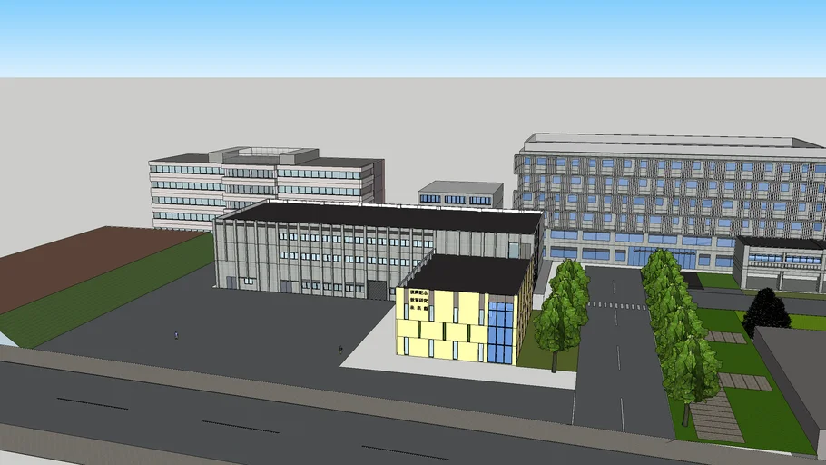 ECEI Campus, Tohoku University, Japan | 3D Warehouse