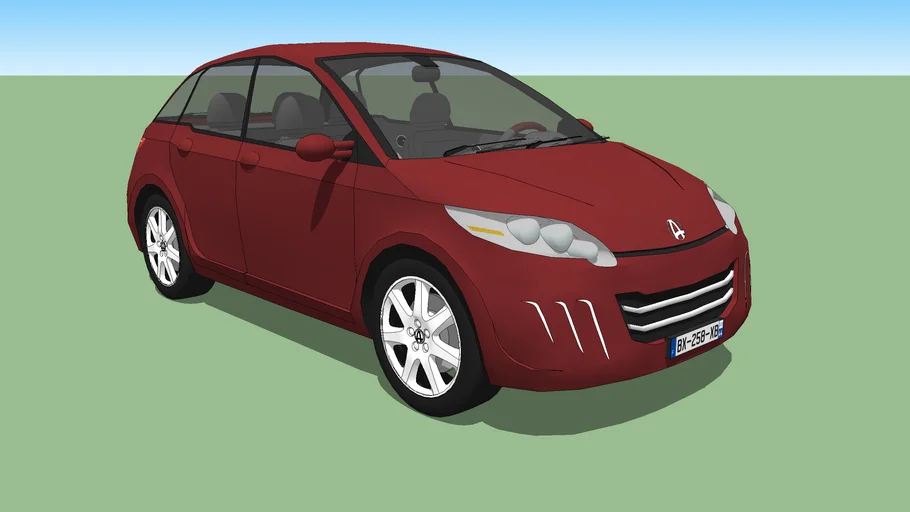 Avantis Estima MkIII 2012 | 3D Warehouse