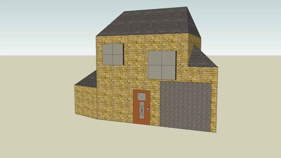 floating house | 3D Warehouse