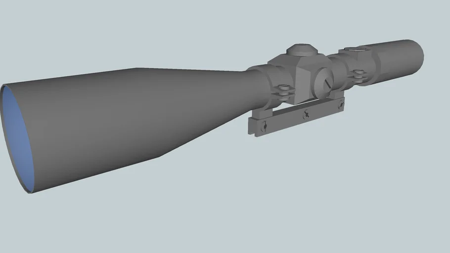 Gun Scope | 3D Warehouse