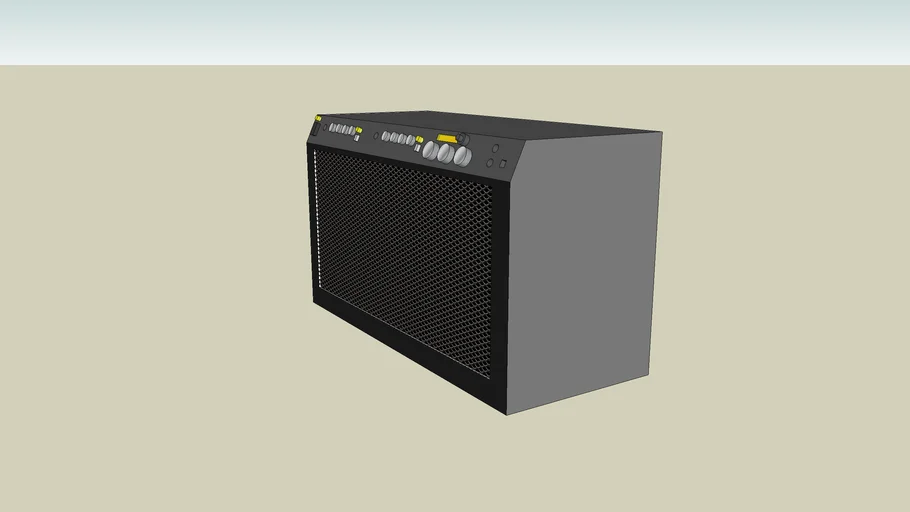 Guitar Amplifier | 3D Warehouse
