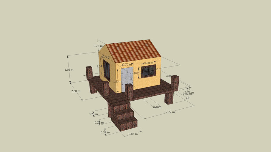 Treehouse | 3D Warehouse