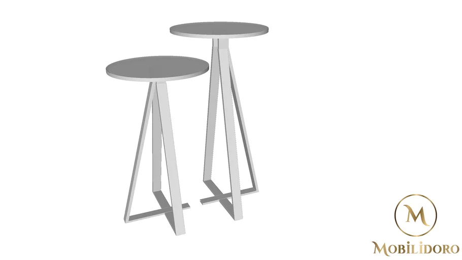 Mesa lateral Eiffel | 3D Warehouse