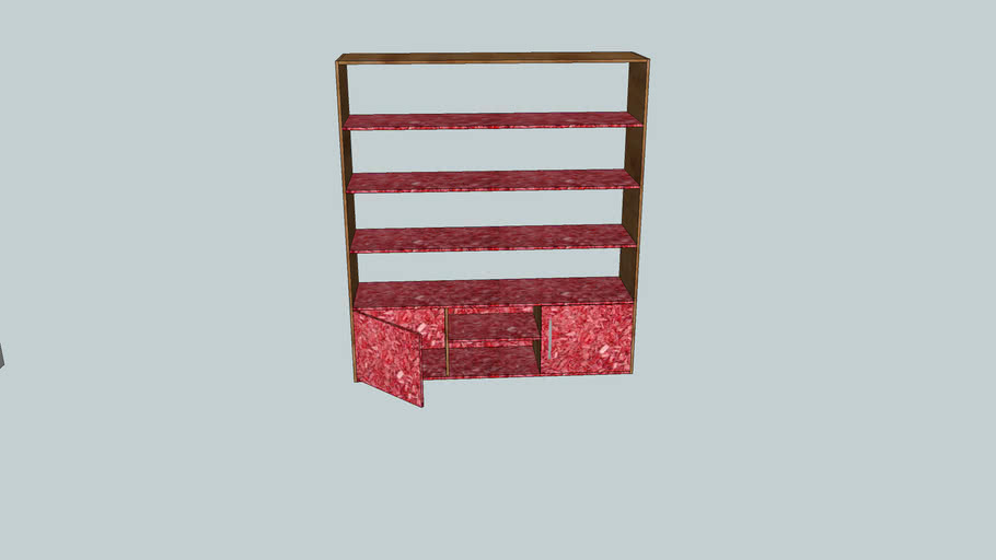 Bookcase | 3D Warehouse