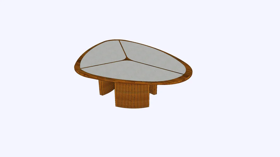 Mesa triangular 12185 | 3D Warehouse