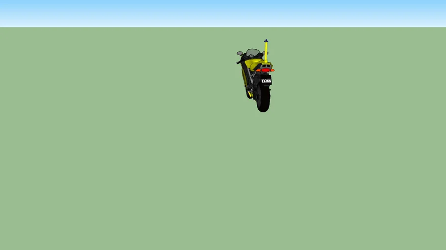 Police Bike (Ducati 999R | 3D Warehouse