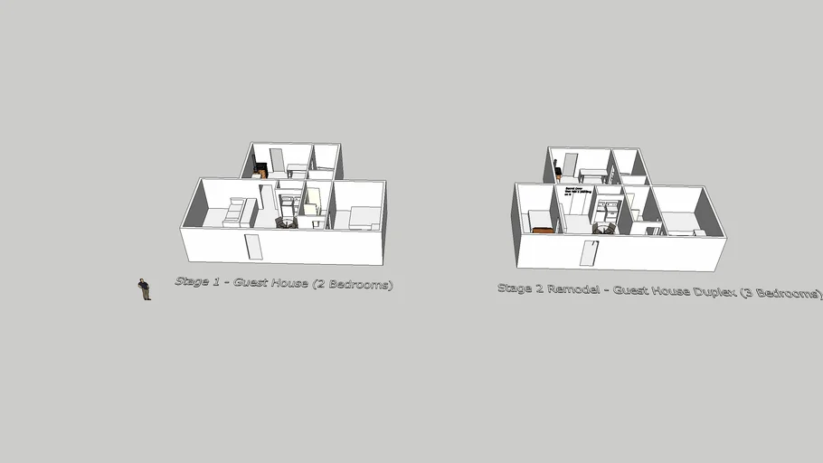 Guest House/ Duplex | 3D Warehouse