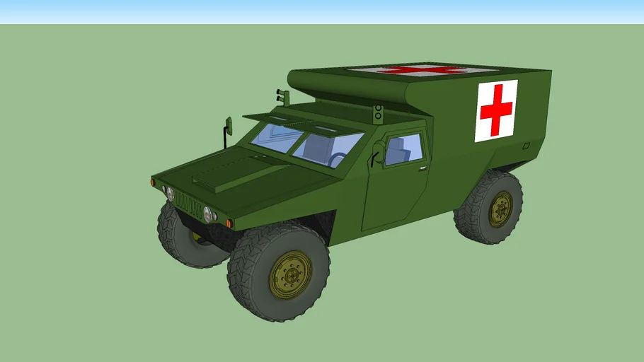 Mayari MEDEVAC Vehicle | 3D Warehouse