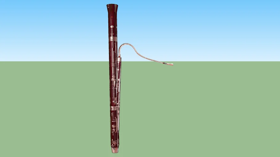 Fagott / Basson | 3D Warehouse