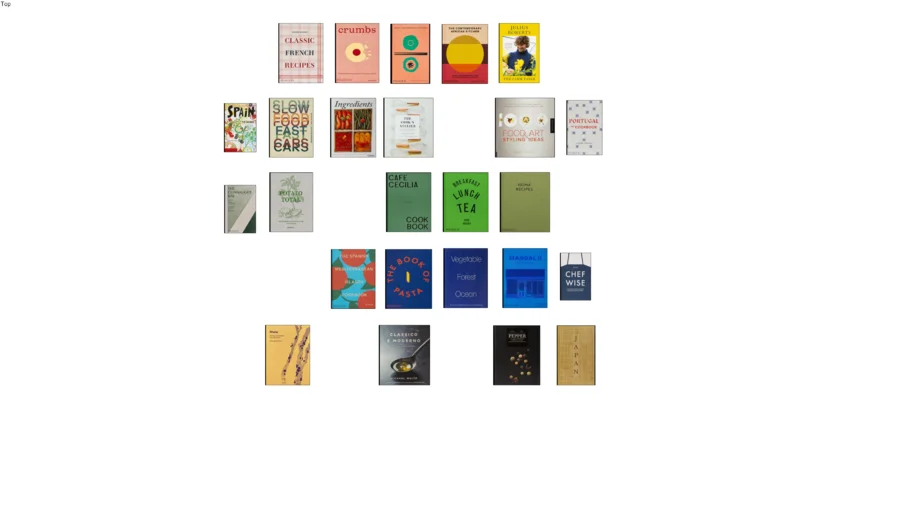 Cook Books | 3D Warehouse