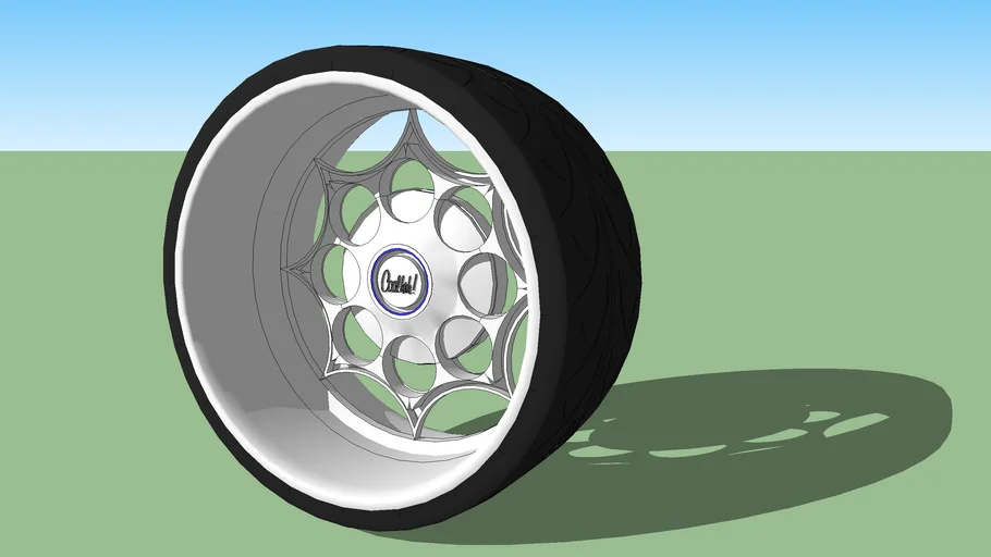 Cool huh! Wheel Modification | 3D Warehouse