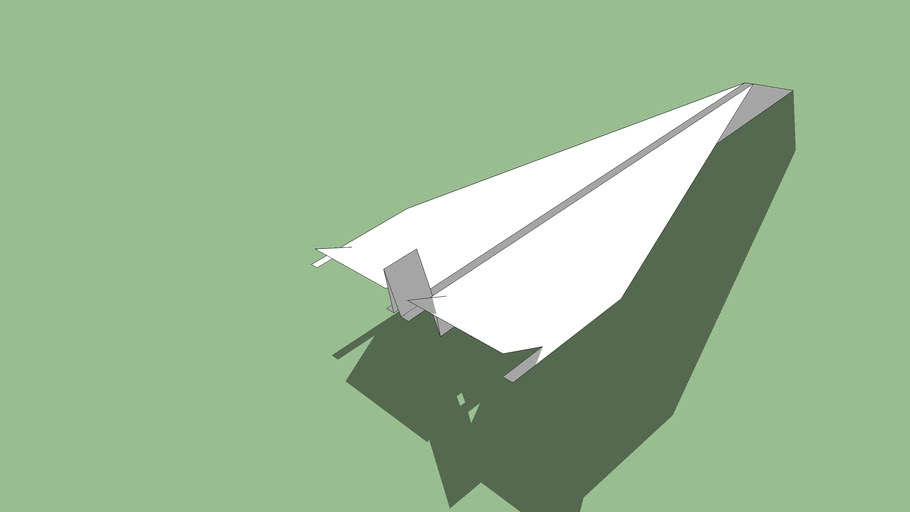 Paper plane | 3D Warehouse