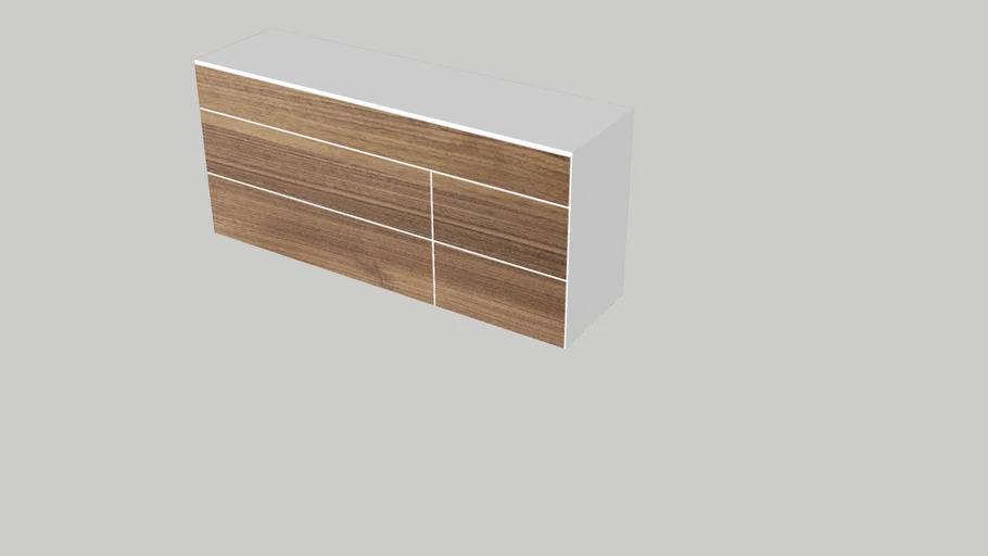 Modern chest of drawers | 3D Warehouse