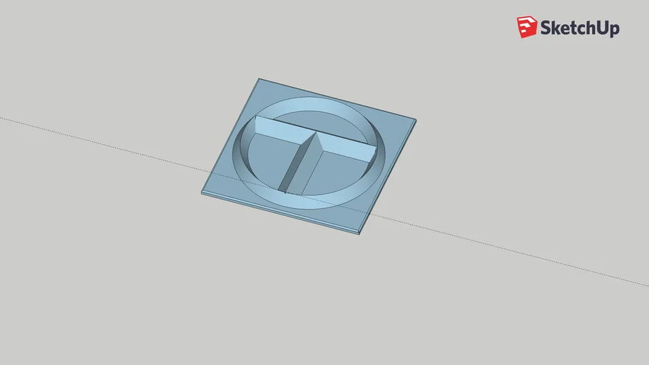 Talbot Grille Badge | 3D Warehouse