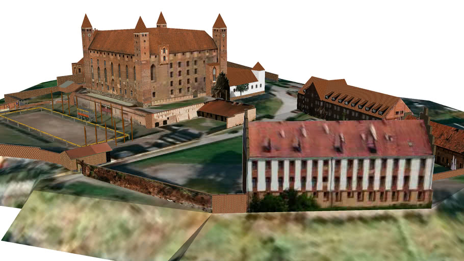 Teutonic Castle in Gniew | 3D Warehouse