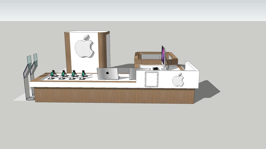 KIOSK DESIGN | 3D Warehouse