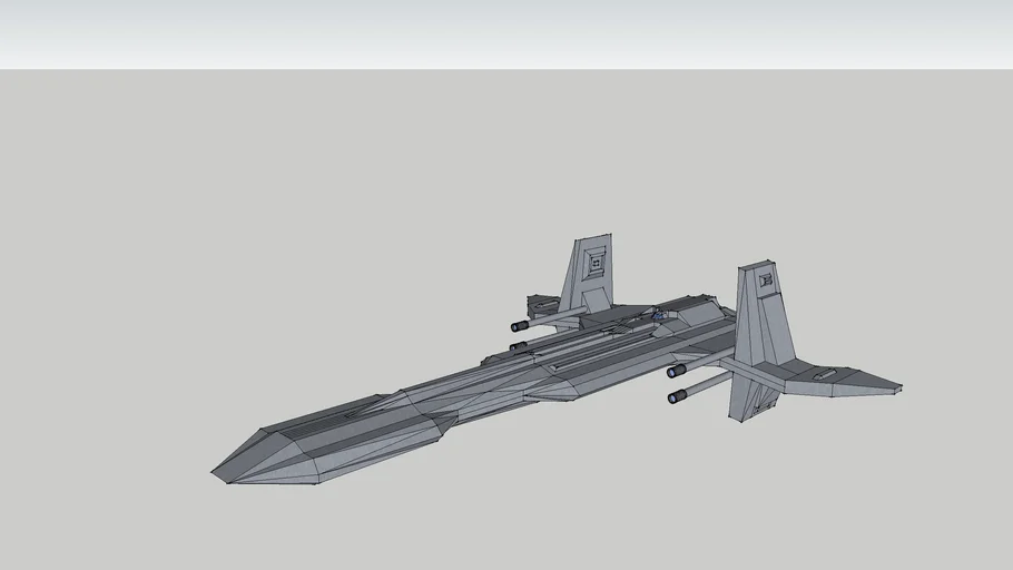 Future Stargate Asgard ship | 3D Warehouse