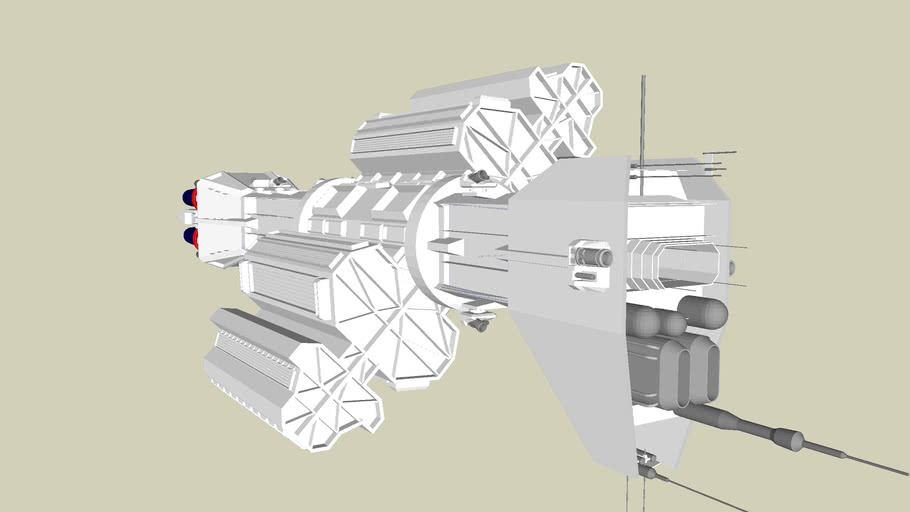 Omega Class Destroyer | 3D Warehouse