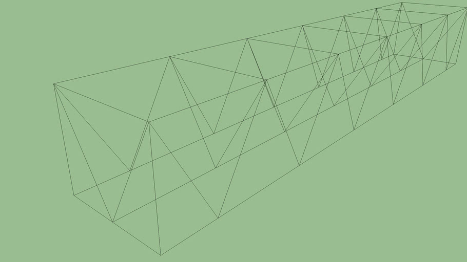 space steel frame | 3D Warehouse